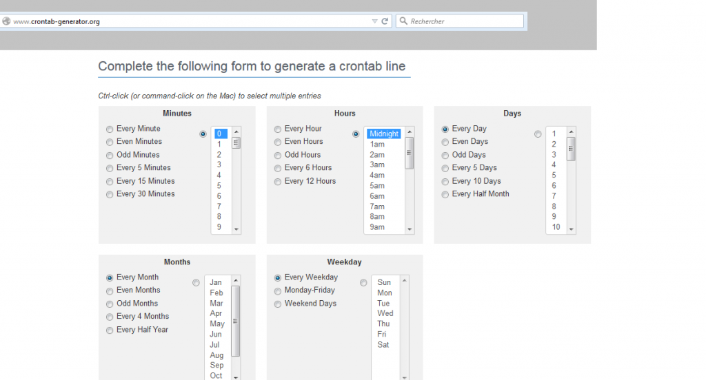 Création de scripts de backup automatisés | webdevpro.net
