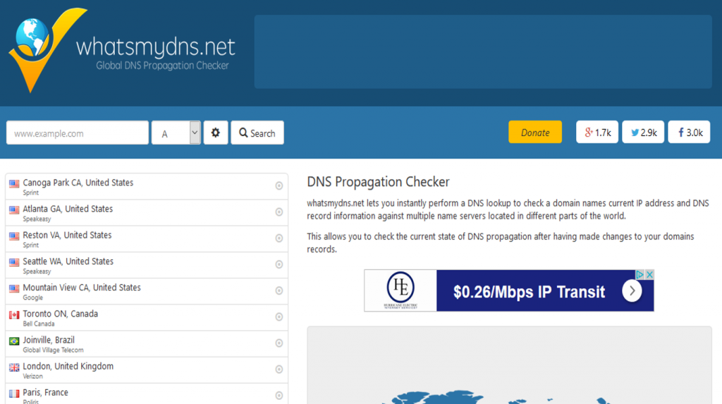 what-my-dns | webdevpro.net