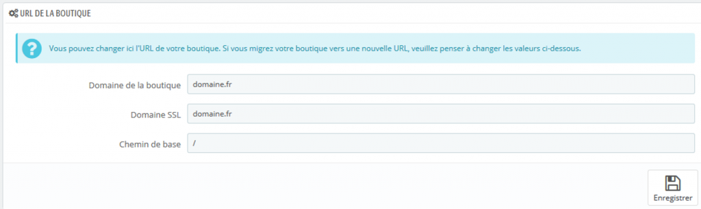 Prestashop – migrer le site en local | webdevpro.net