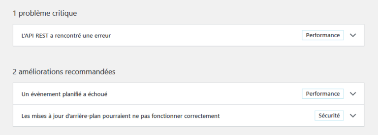 probleme-recommandation | webdevpro.net