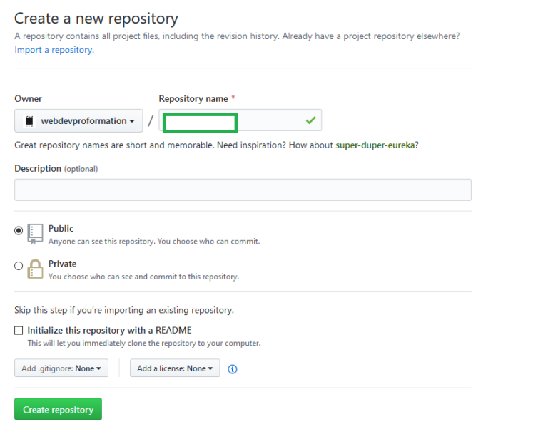 Mettre en ligne son site sur github pages | webdevpro.net